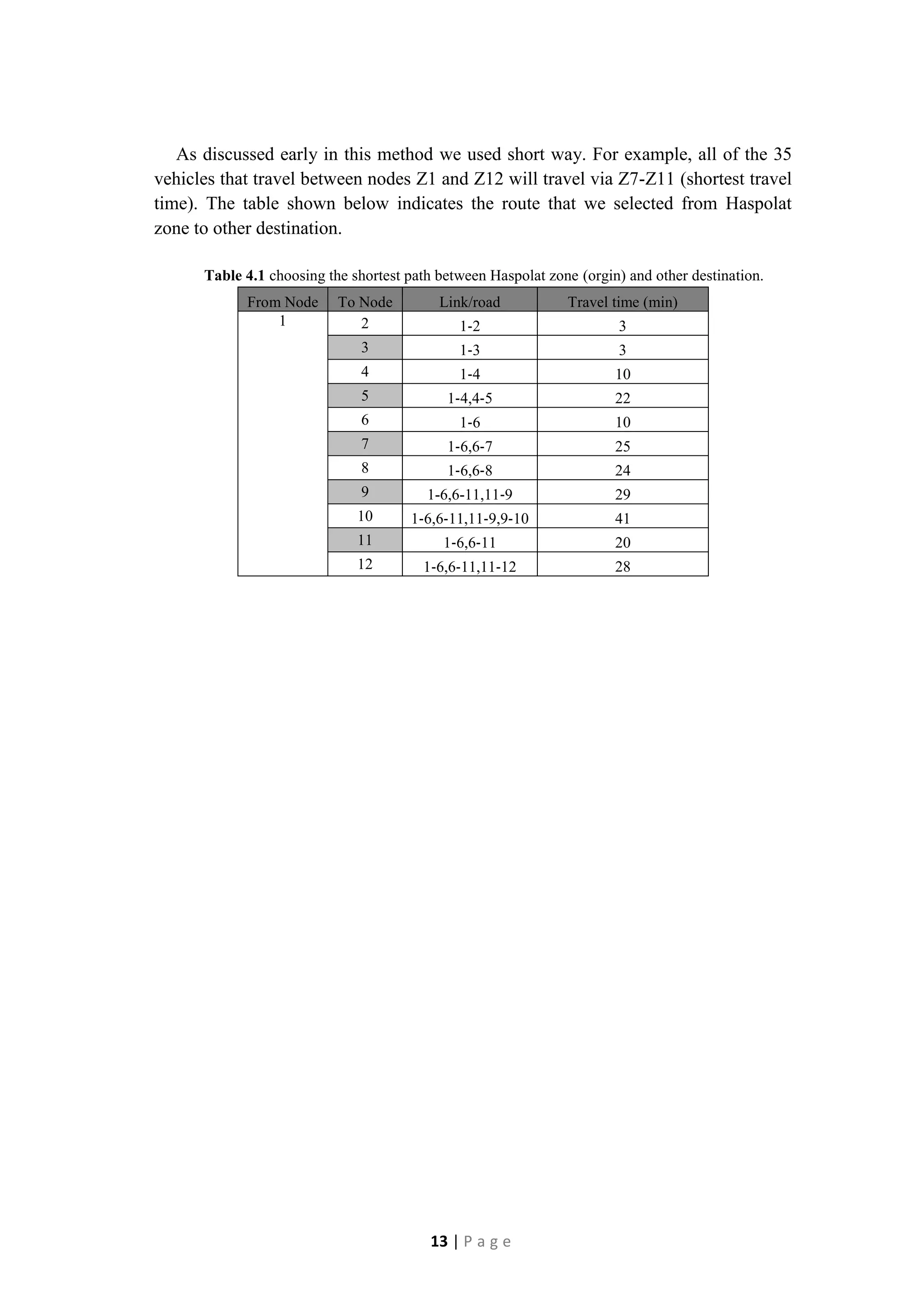 Transportation modeling and planning ( The Four-Step Model ) | PDF