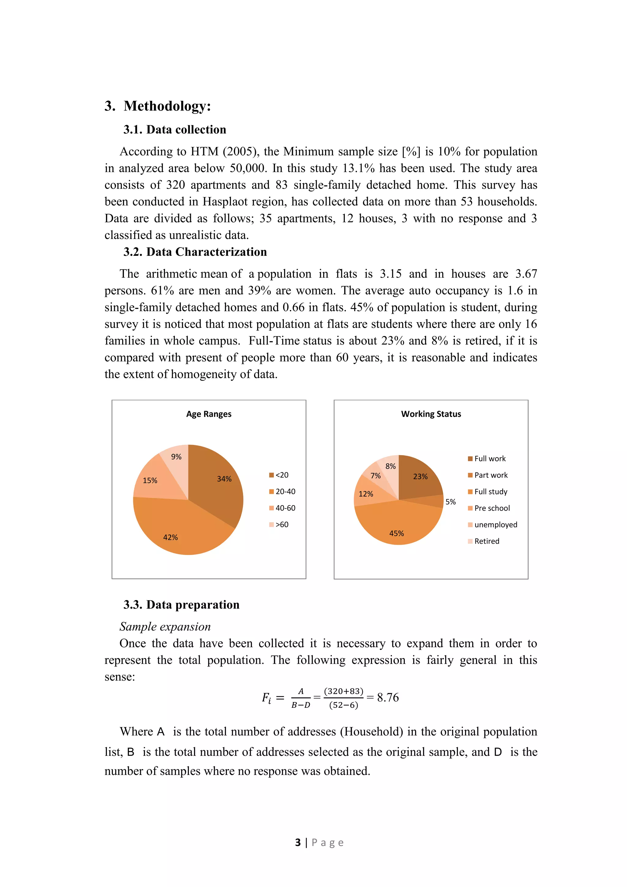 Transportation modeling and planning ( The Four-Step Model ) | PDF