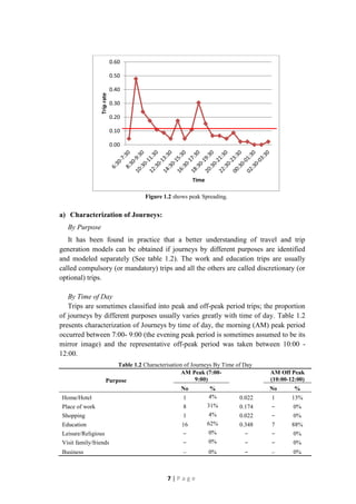 Transportation modeling and planning ( The Four-Step Model ) | PDF