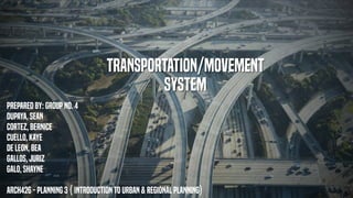 Transportation Movement System | PDF