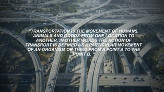 Transportation Movement System | PDF