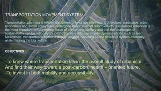 Transportation Movement System | PDF