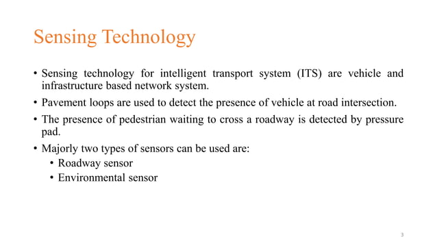 Transportation network operations | PPTX | Technology & Computing