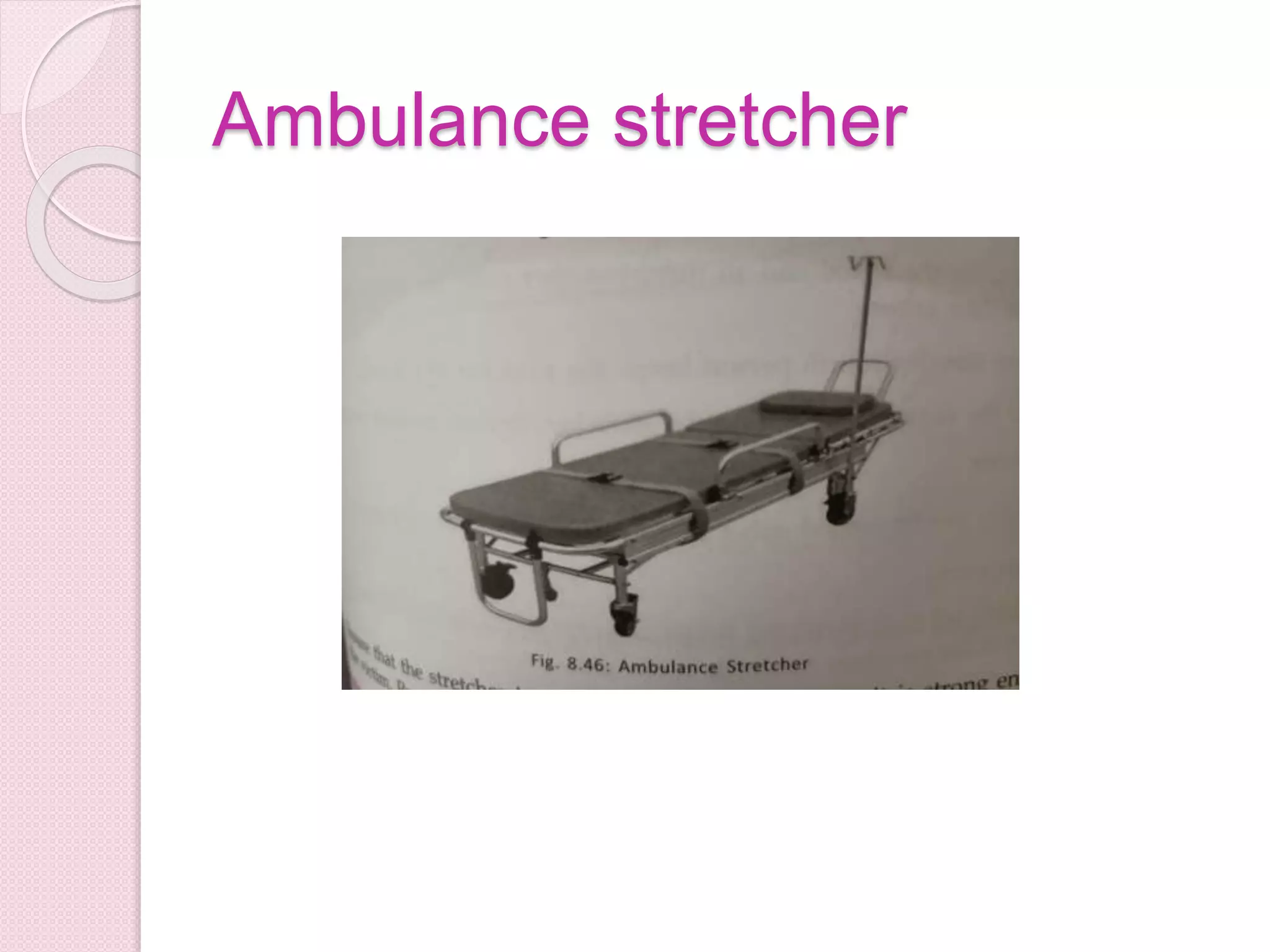 Transportation of injured | PPTX