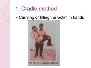 Transportation of injured | PPTX