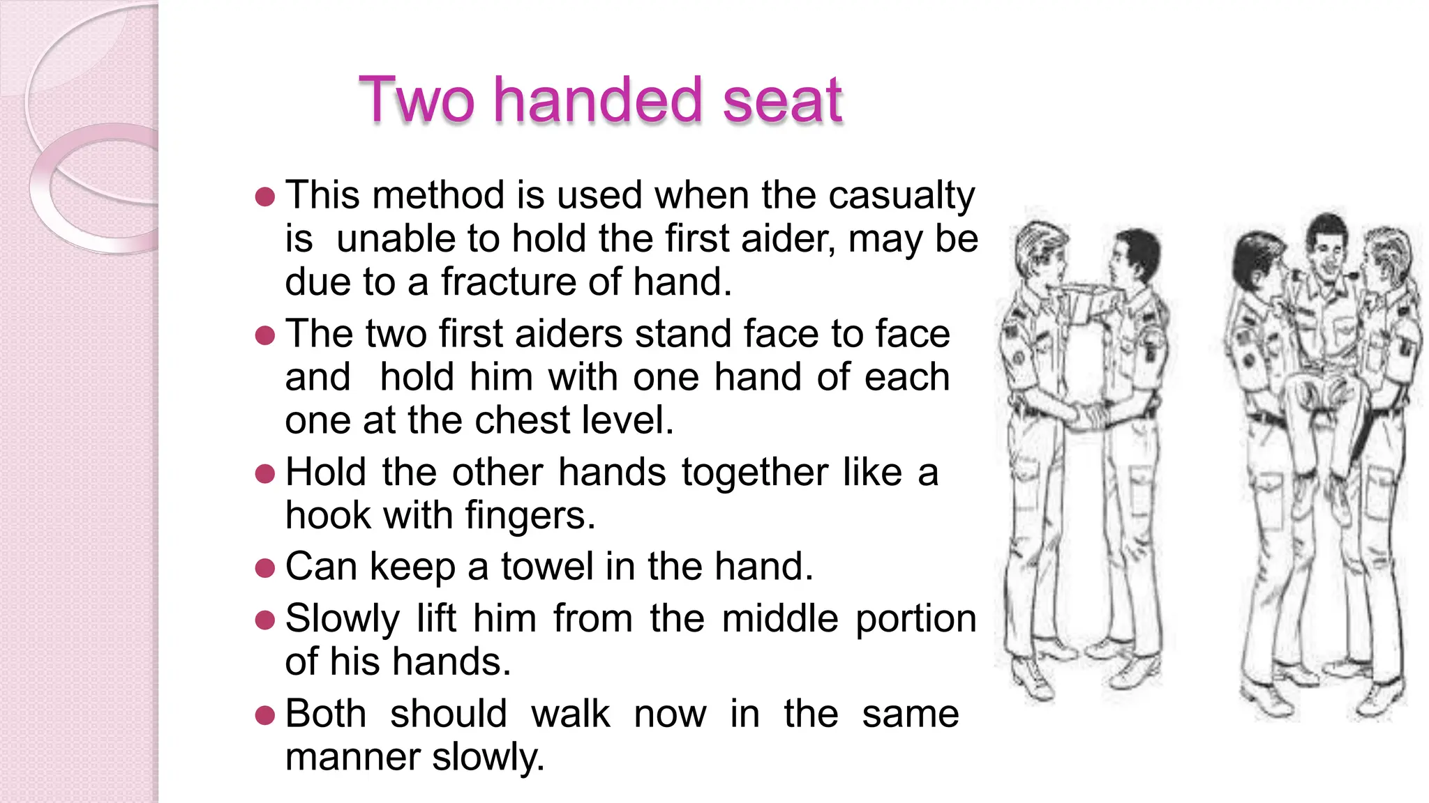 Transportation of injured person..pptx