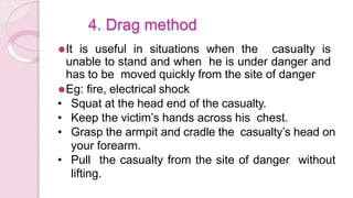 Transportation of injured person..pptx