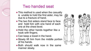 Transportation of injured person..pptx