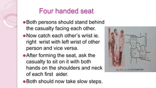 Transportation of injured person..pptx