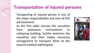Transportation of injured person..pptx