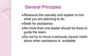 Transportation of injured person..pptx