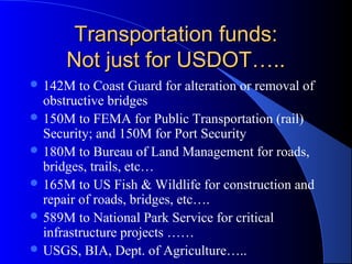 Transportation Operations In Action | PPT