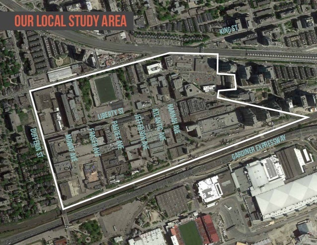 Transportation Options for Liberty Village, Toronto