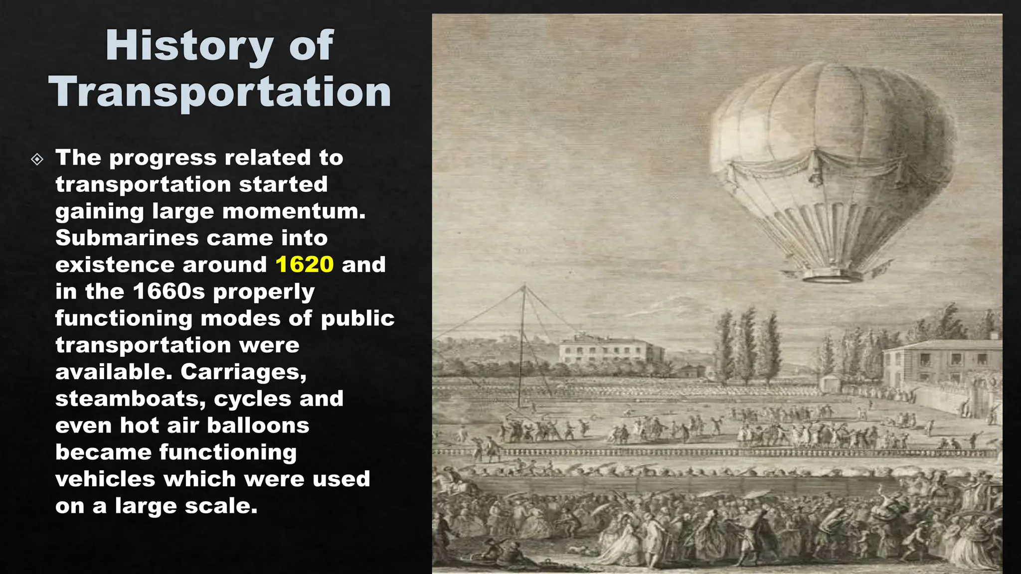 HISTORY OF TRANSPORTATION PLANNING .pptx