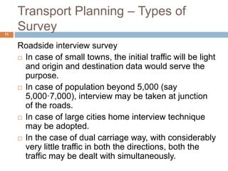 Transportation planning 1 | PPTX | Logistics and Transportation ...