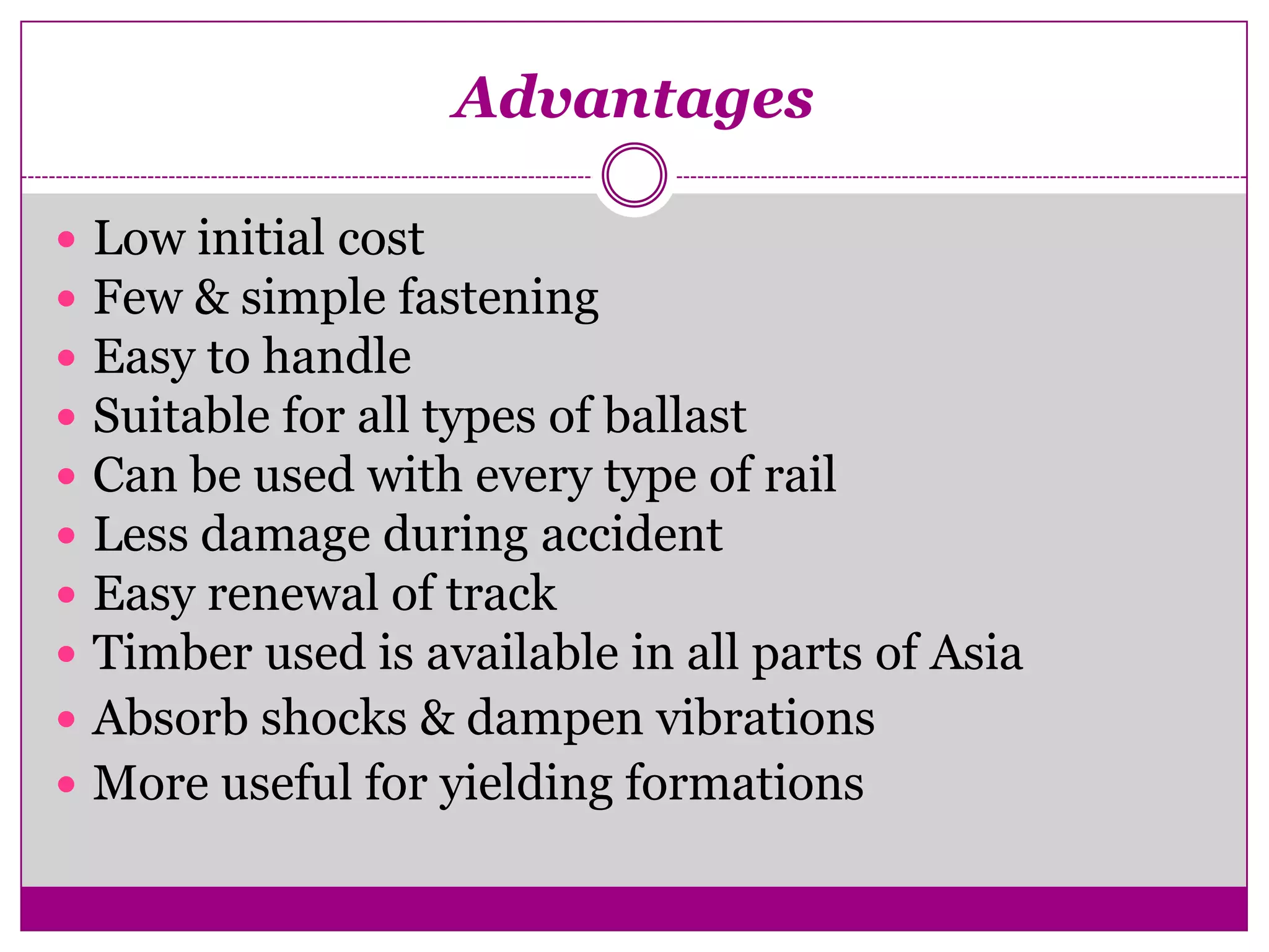 Sleepers and Their types | PDF