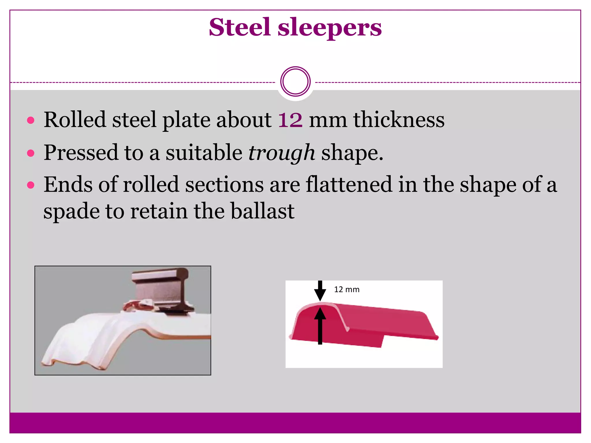 Sleepers and Their types | PDF