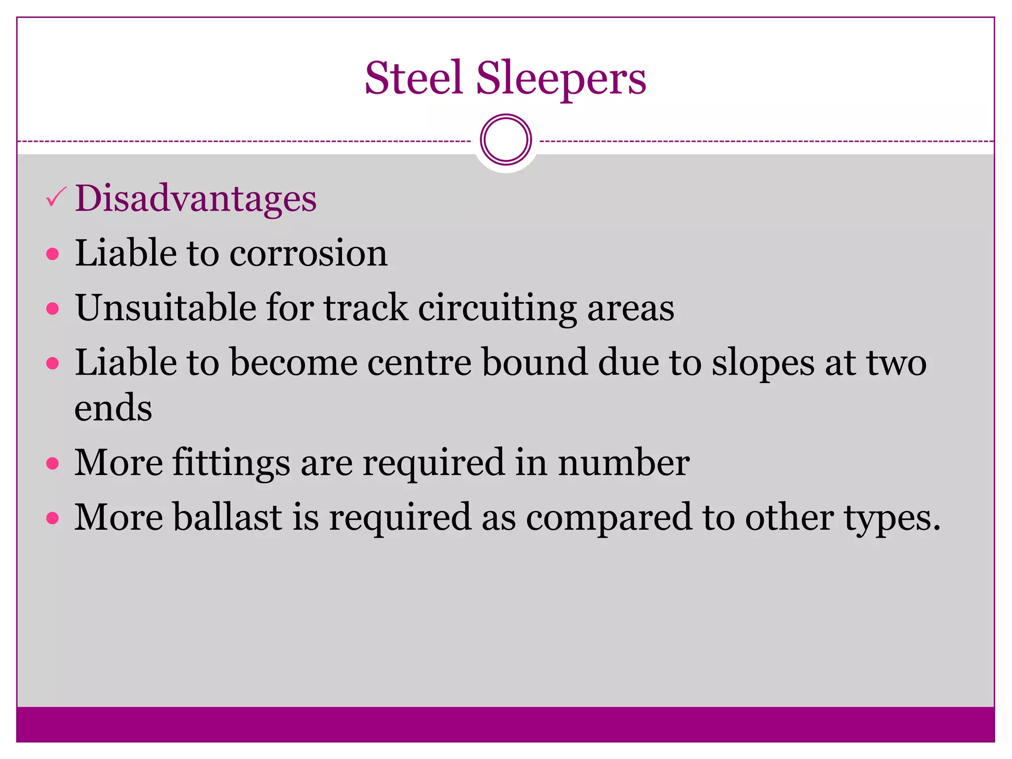 Sleepers and Their types | PDF