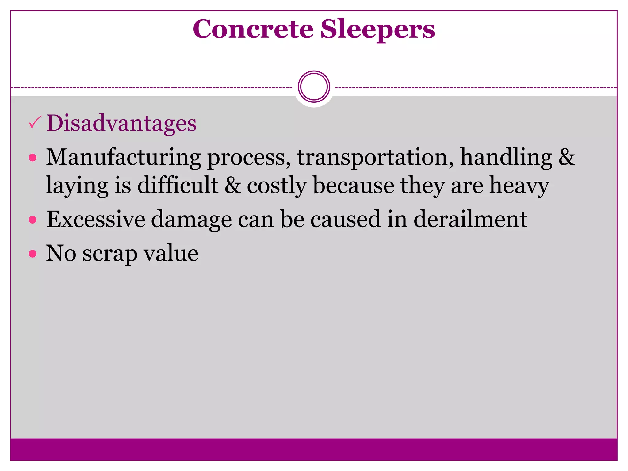 Sleepers and Their types | PDF