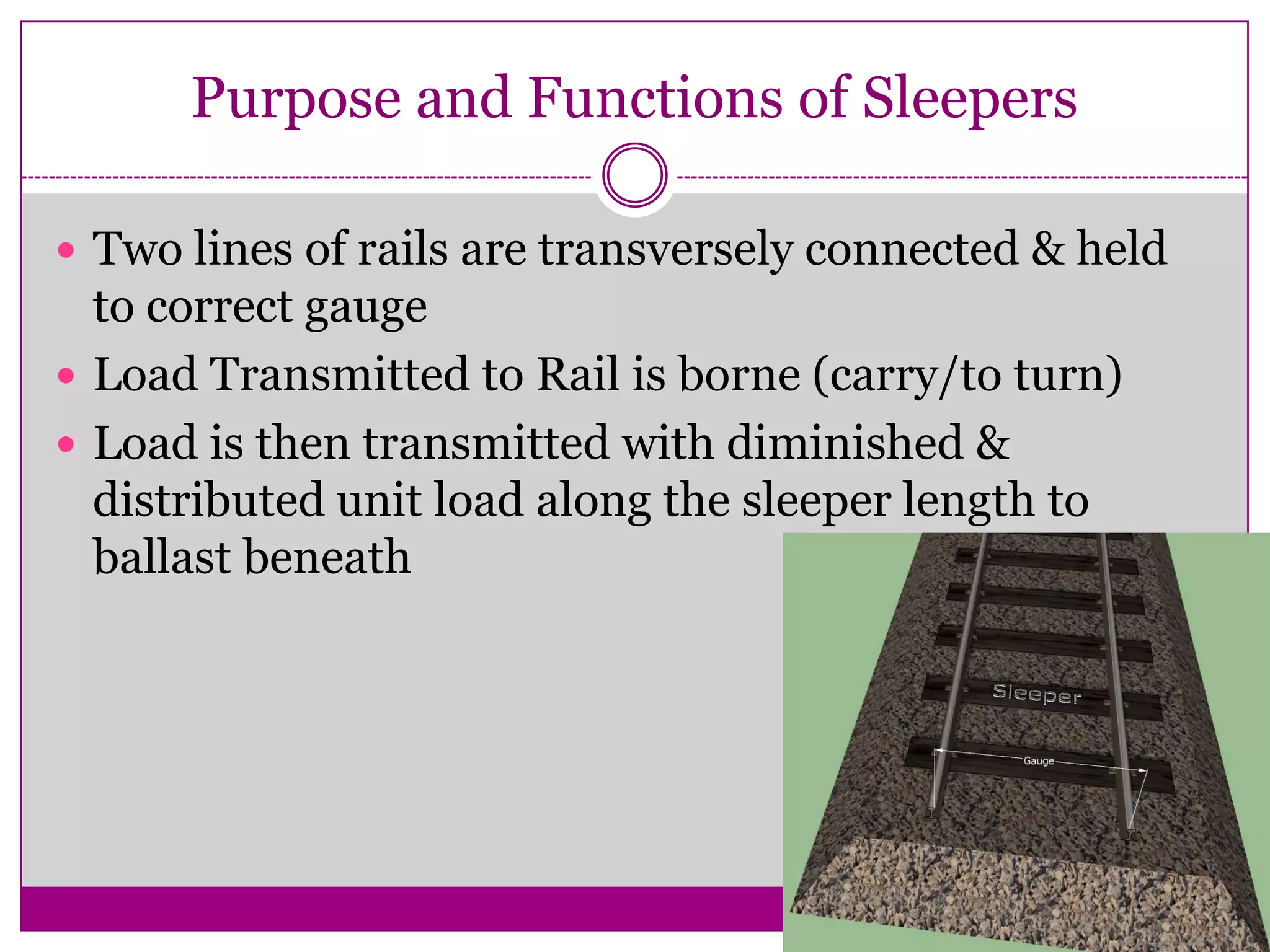 Sleepers and Their types | PDF