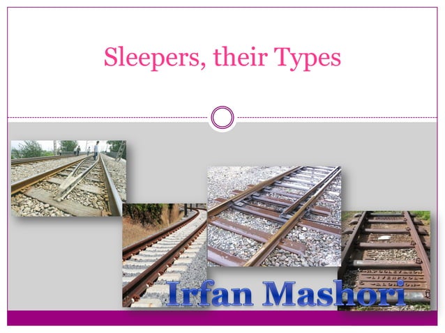 Sleepers and Their types | PDF