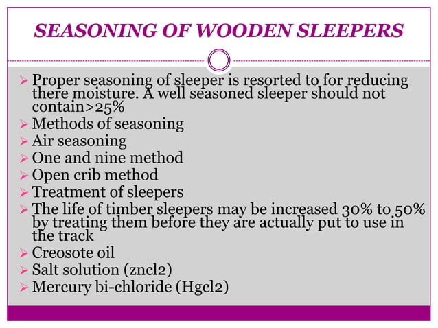 Sleepers and Their types | PDF