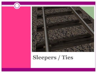 Sleepers and Their types | PDF