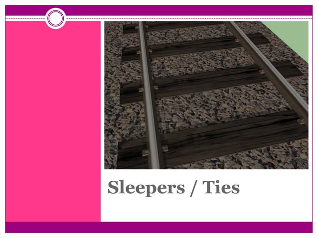Sleepers and Their types | PDF