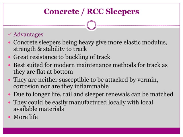 Sleepers and Their types | PDF