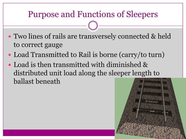 Sleepers and Their types | PDF