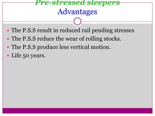 Sleepers and Their types | PDF