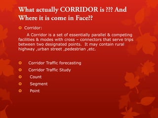 Transportation plan preparation | PPTX