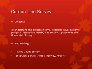 Transportation plan preparation | PPTX