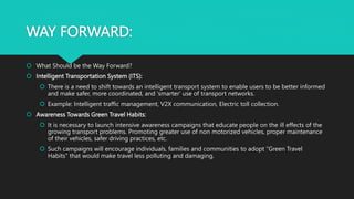 Transportation(India) | PPTX