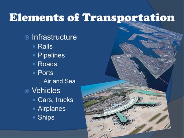 Introduction to Transportation | PPTX