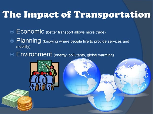 Introduction to Transportation | PPTX