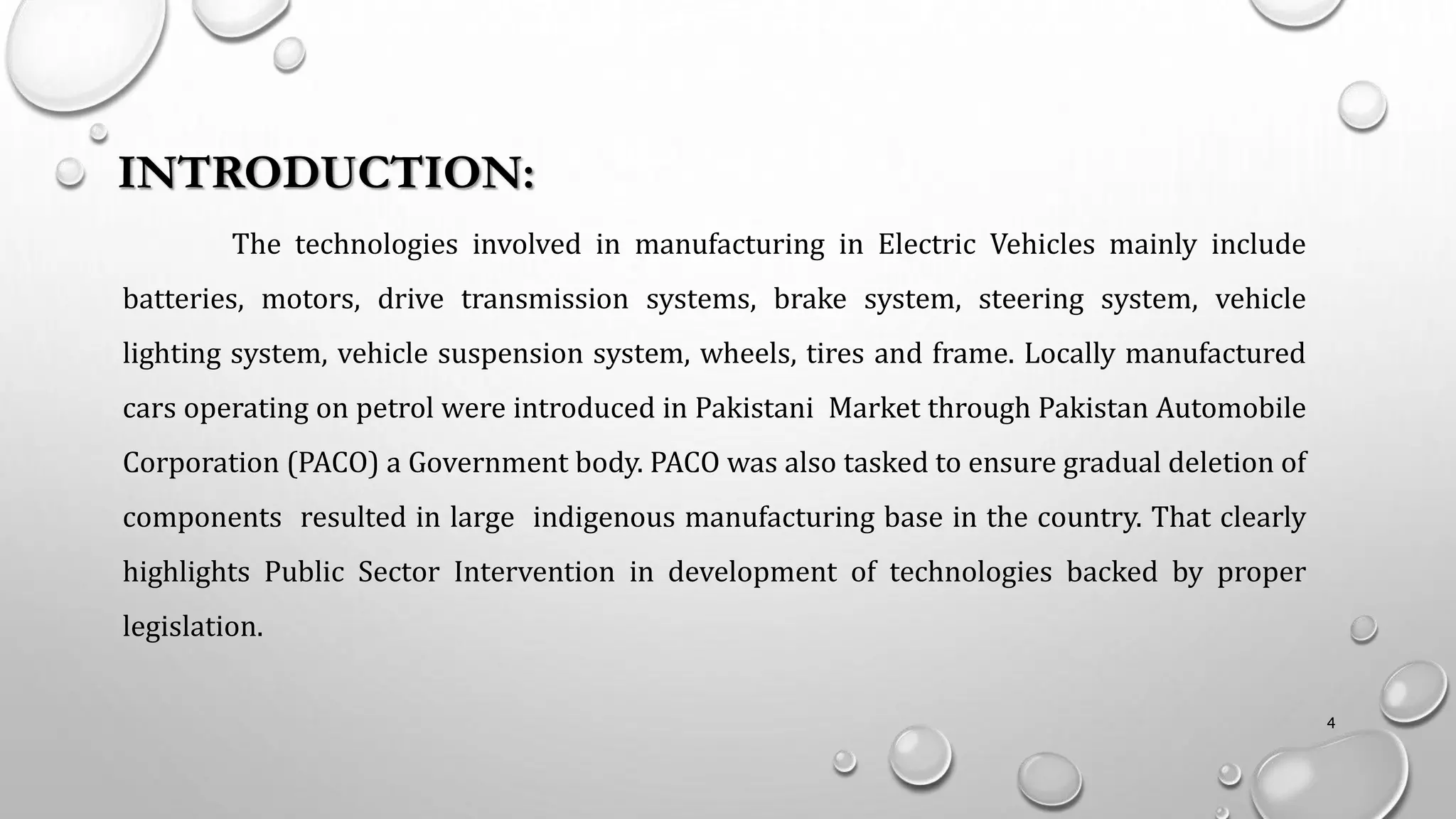 Electric Cars in Pakistan | PPTX | Automotive Industry | Industries