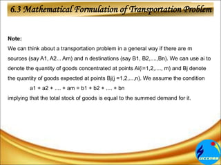 TransportationProblem.ppt