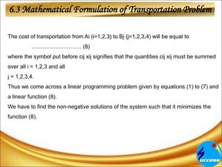 TransportationProblem.ppt