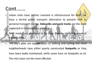 Transportation problem with relevance to indian cities | PDF