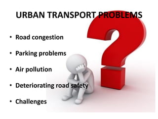 Transportation problem with relevance to indian cities | PDF