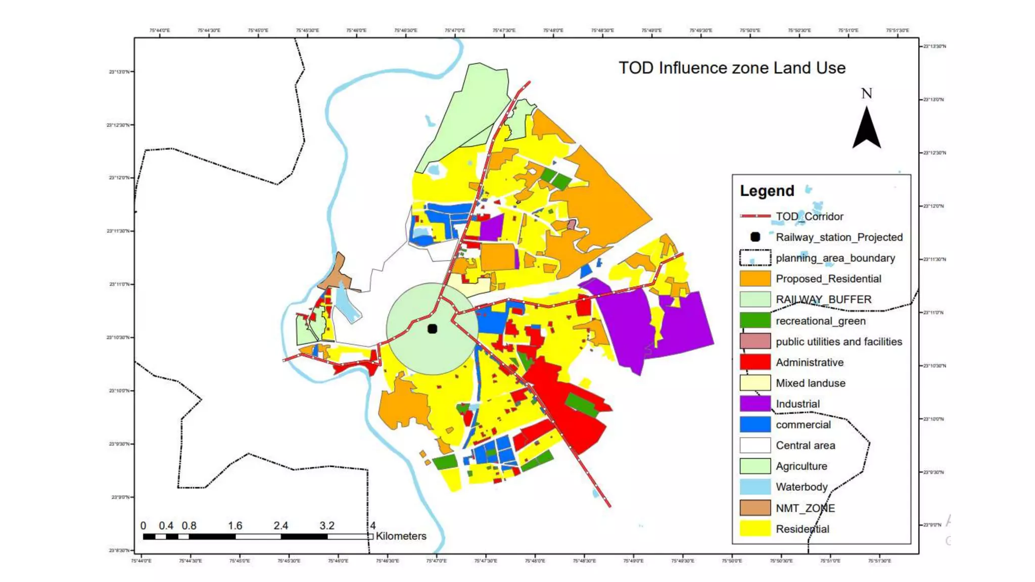 UJJAIN DEVELOPMENT PLAN (Transportation Proposals) | PPTX