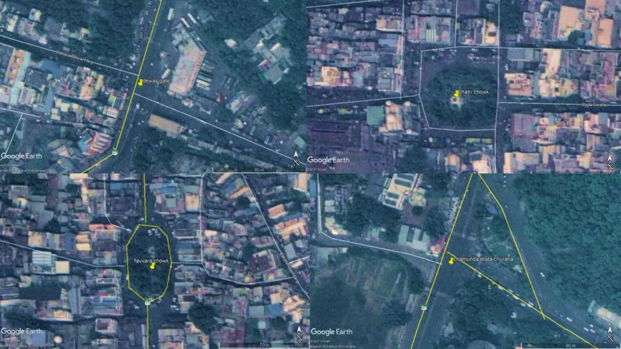 UJJAIN DEVELOPMENT PLAN (Transportation Proposals) | PPTX