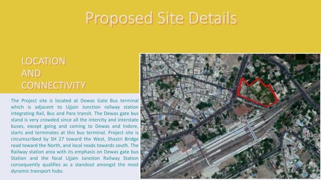 UJJAIN DEVELOPMENT PLAN (Transportation Proposals) | PPTX