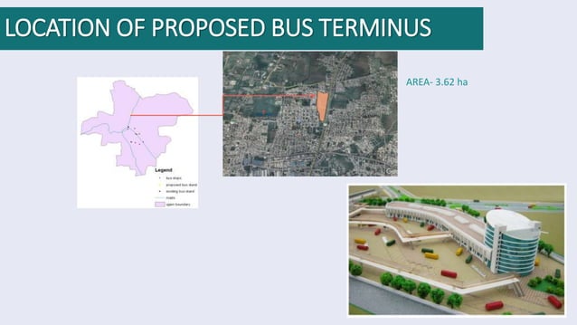 UJJAIN DEVELOPMENT PLAN (Transportation Proposals) | PPTX