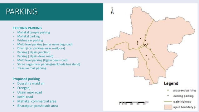 UJJAIN DEVELOPMENT PLAN (Transportation Proposals) | PPTX
