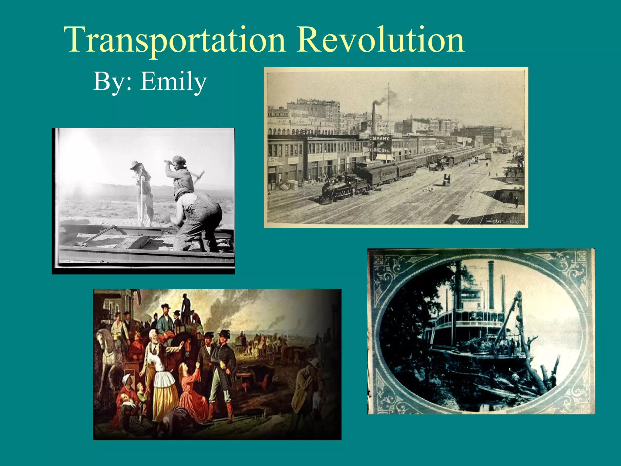 Transportation Revolution | PPT