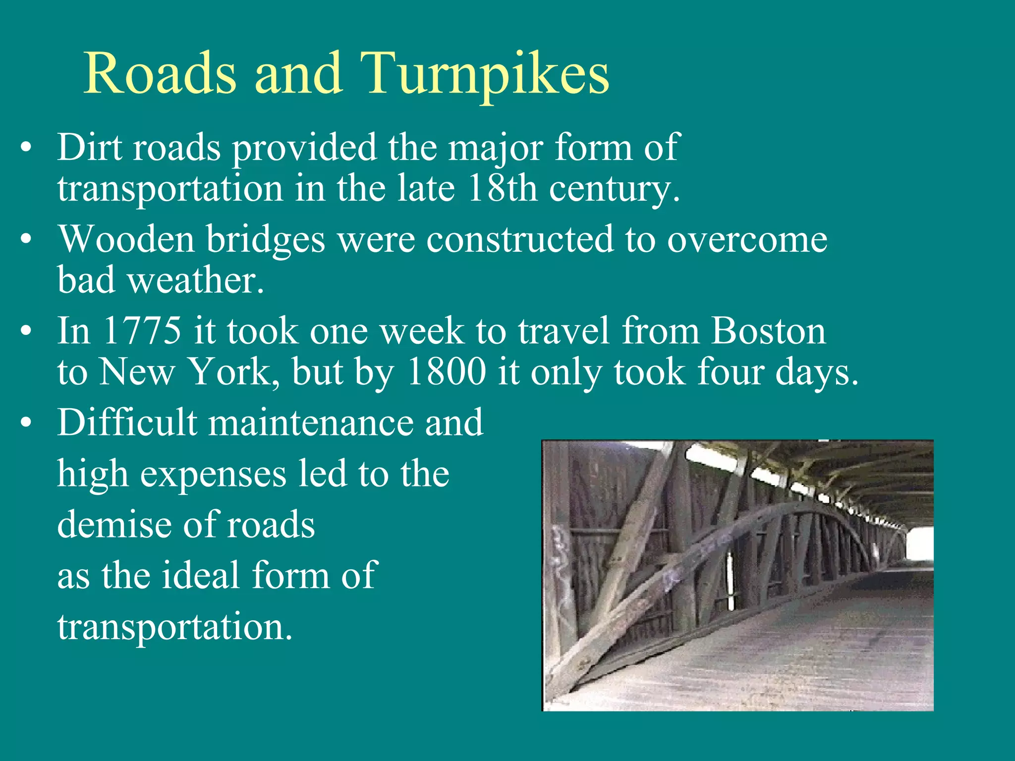 Transportation Revolution | PPT