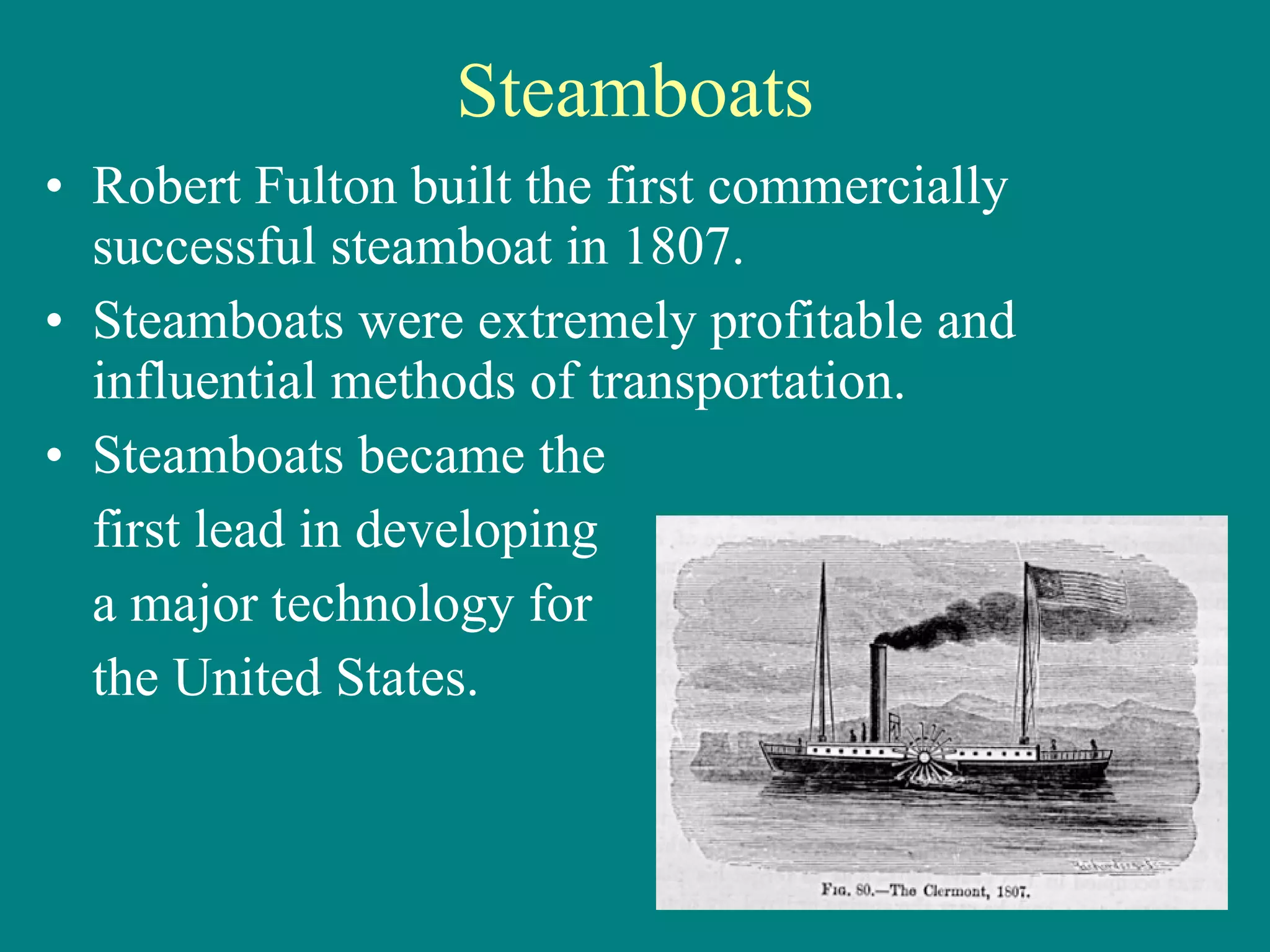 Transportation Revolution | PPT