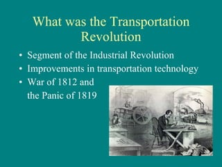 Transportation Revolution | PPT